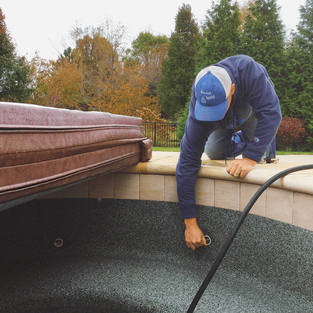 Waterline Aquatics – Quality Custom Pool Service